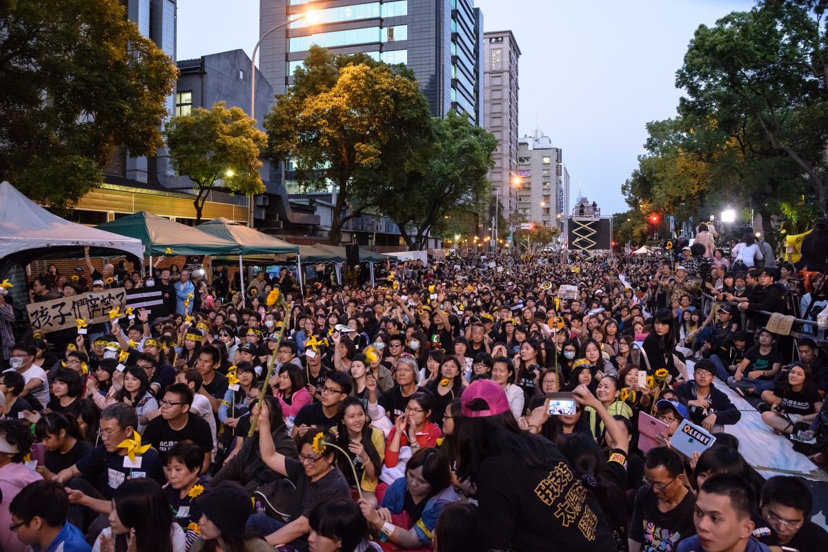 What is the Bluebird Movement? Taiwan's political turbulence: the ...